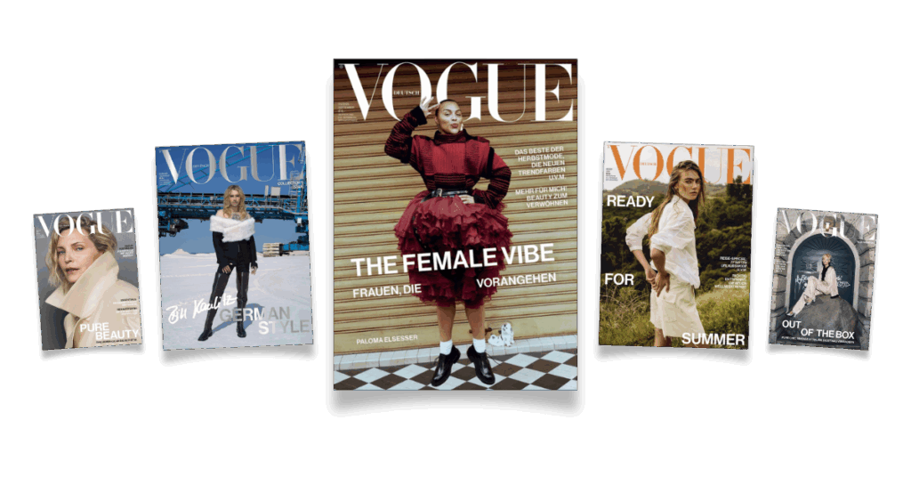 VOGUE stark reduziert | Schnupper Deals
